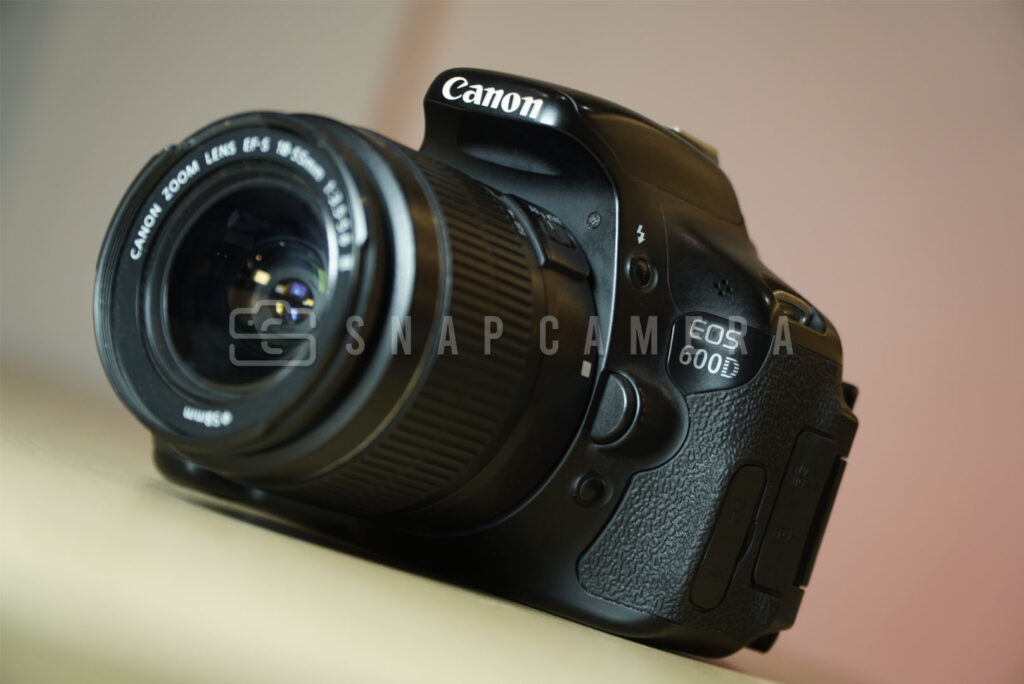 Canon EOS 600D Kamera DSLR yang cocok buat belajar fotografi – Jual ...