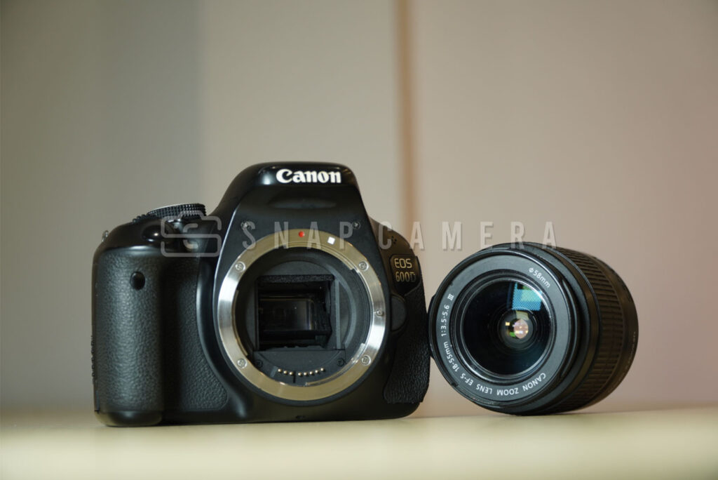 Canon EOS 600D Kamera DSLR yang cocok buat belajar fotografi – Jual ...