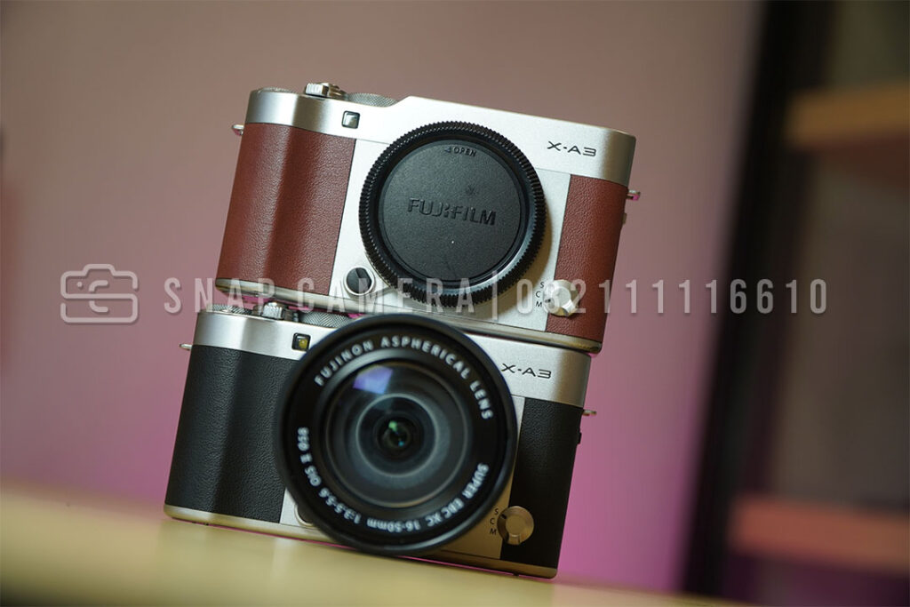 Fujifilm X-A3 Kamera Milenial dengan Desain Retro – Jual Kamera ...