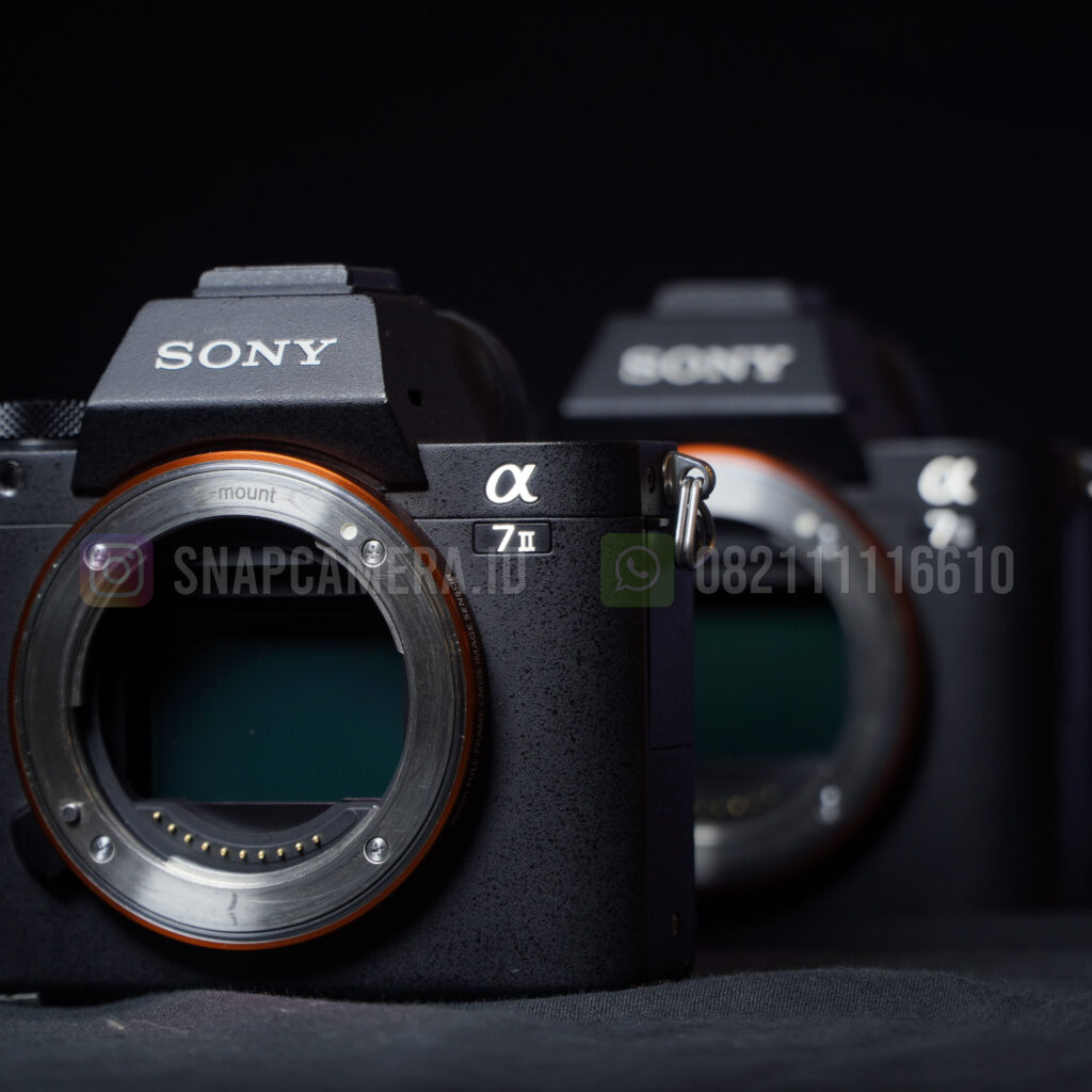 Kamera mirrorless fullframe dengan stabilizer didalamnya – Jual Kamera ...