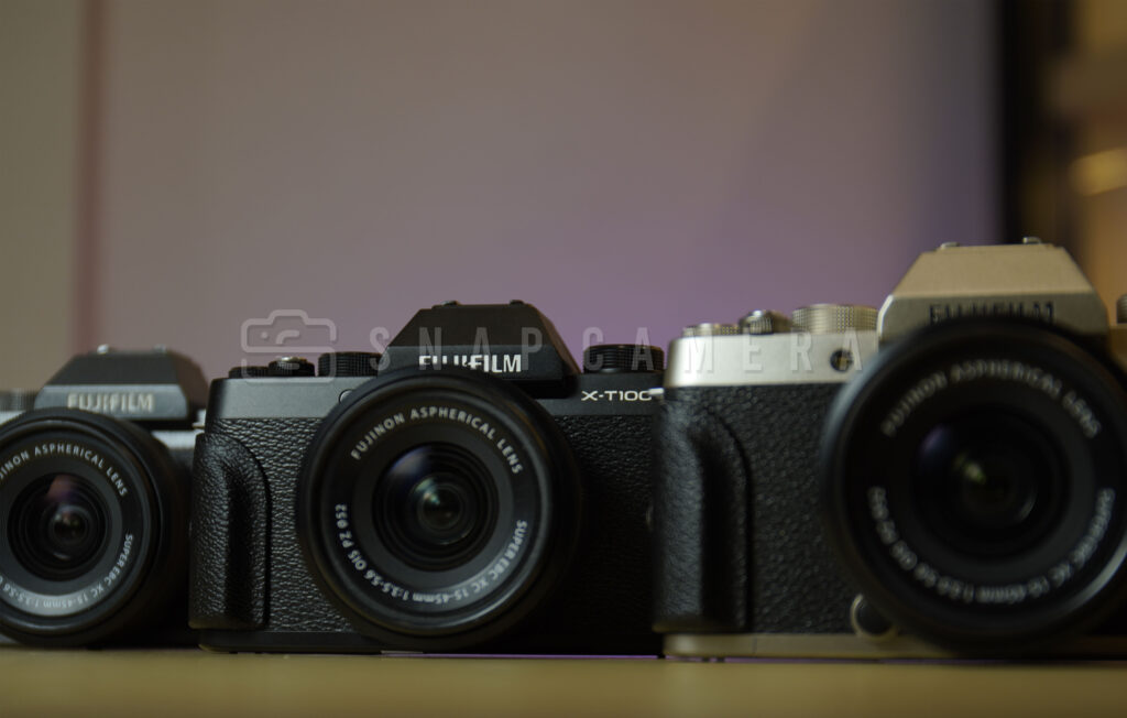 FUJIFILM X-T100 KAMERA DESAIN RETRO DENGAN FITUR MODERN – Jual Kamera ...